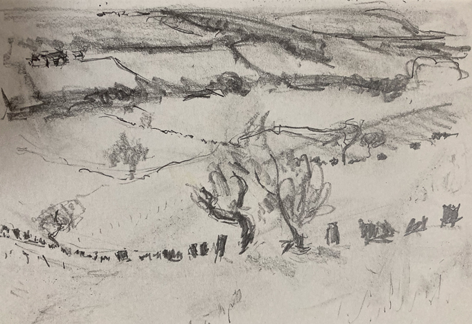 They’re drystone walls, but not as we know them | My Tatty Sketchbook