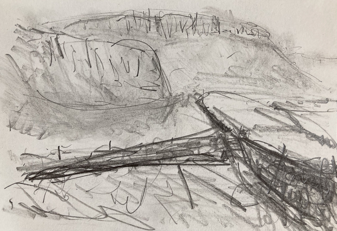 My Tatty Sketchbook | Little Happenings… Drawing and Painting in Yorkshire